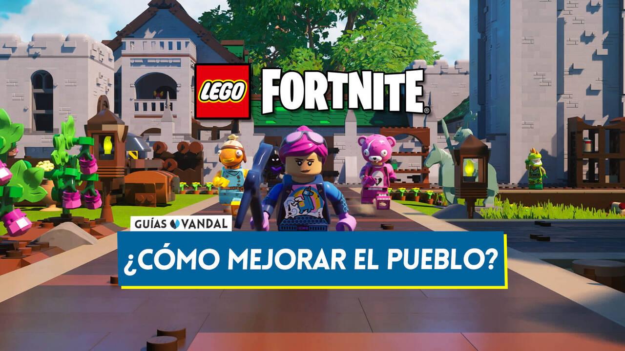 LEGO Fortnite: ¿Cómo mejorar el pueblo? Requisitos y recompensas