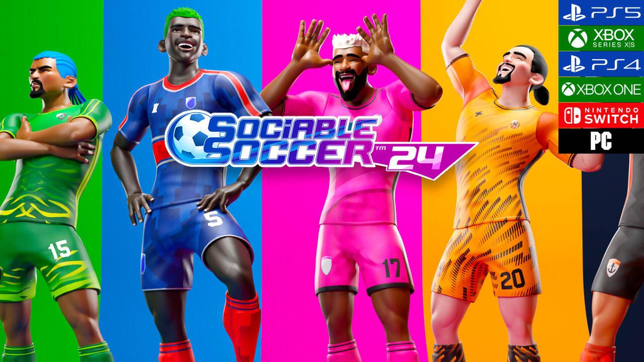 Análisis Sociable Soccer 24: Mucho ritmo, muchos goles y poco fútbol