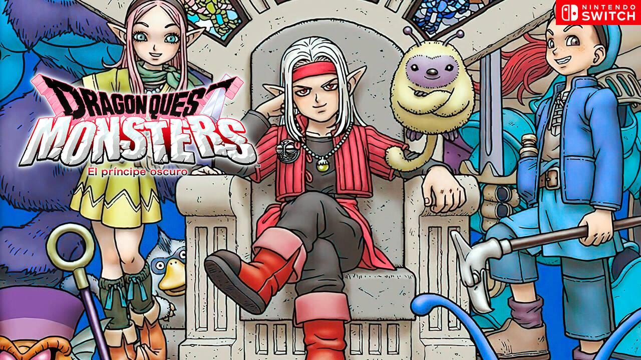 Análisis Dragon Quest Monsters: El principe oscuro