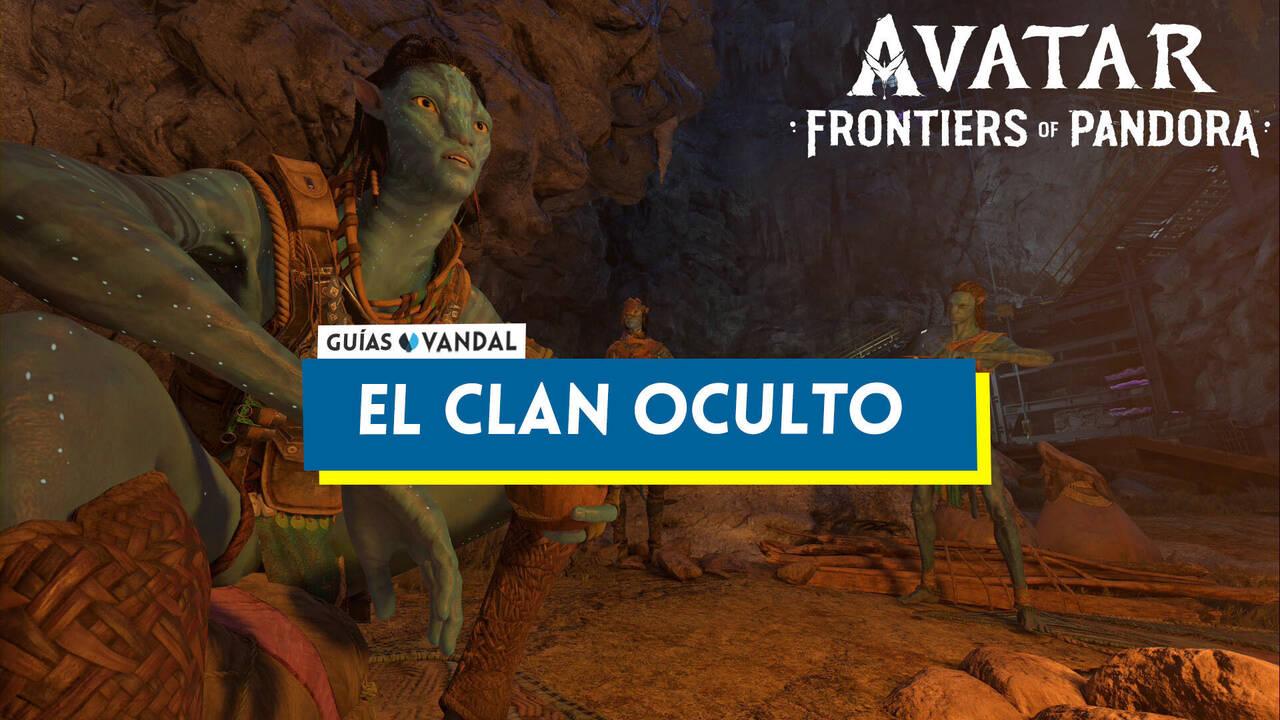 El clan oculto al 100% en Avatar: Frontiers of Pandora