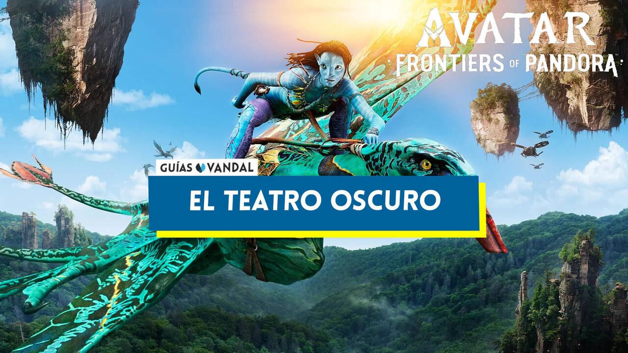 El teatro oscuro en Avatar: Frontiers of Pandora
