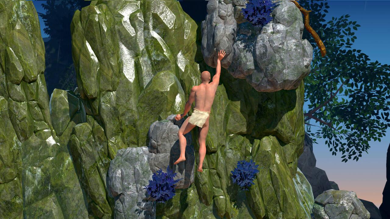 Este juego de escalada es absurdamente difícil... y se juega con una ...