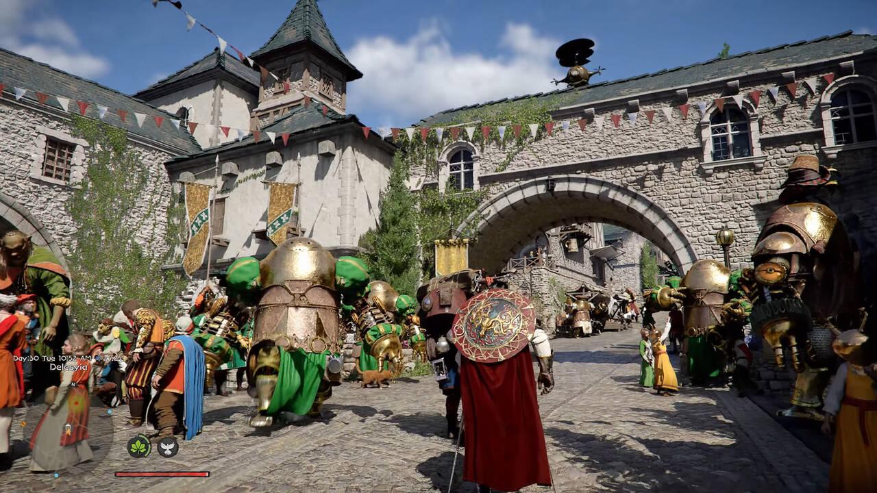 Crimson Desert, conocido como 'el juego que mezcla todos los juegos', acota su ventana de ...