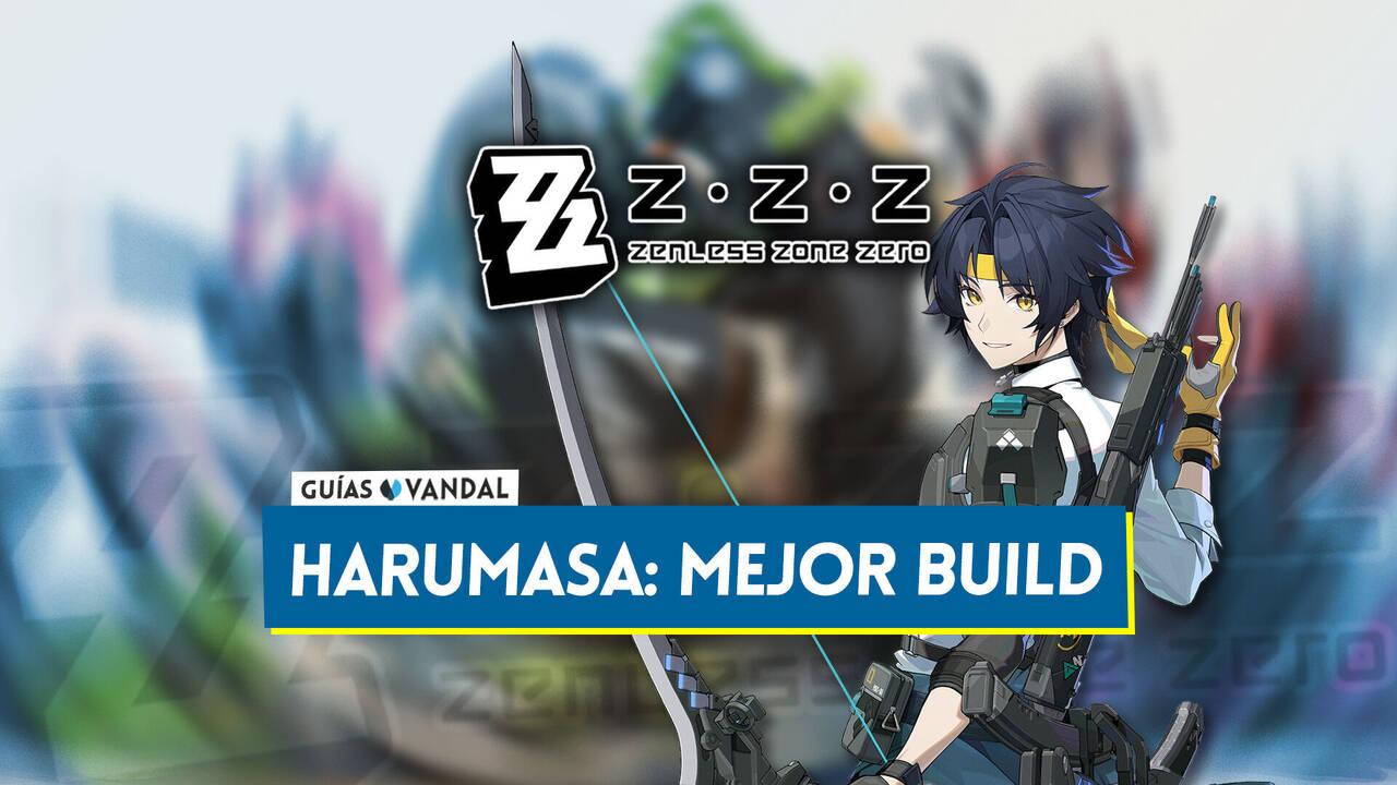 Mejor build de Harumasa en Zenless Zone Zero: Amplificadores, equipos y ...