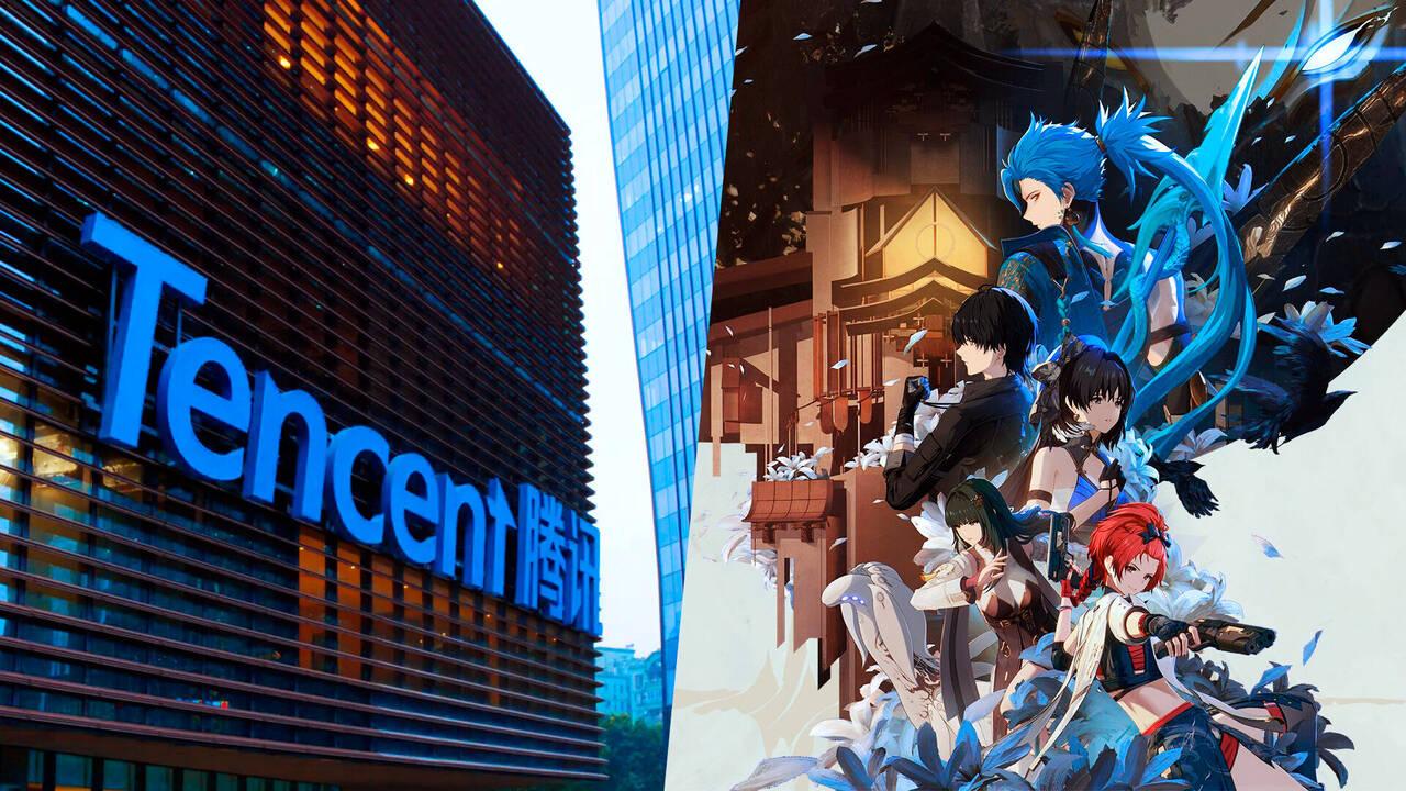 Tencent se hace todavía más grande tras comprar al estudio de Wuthering ...