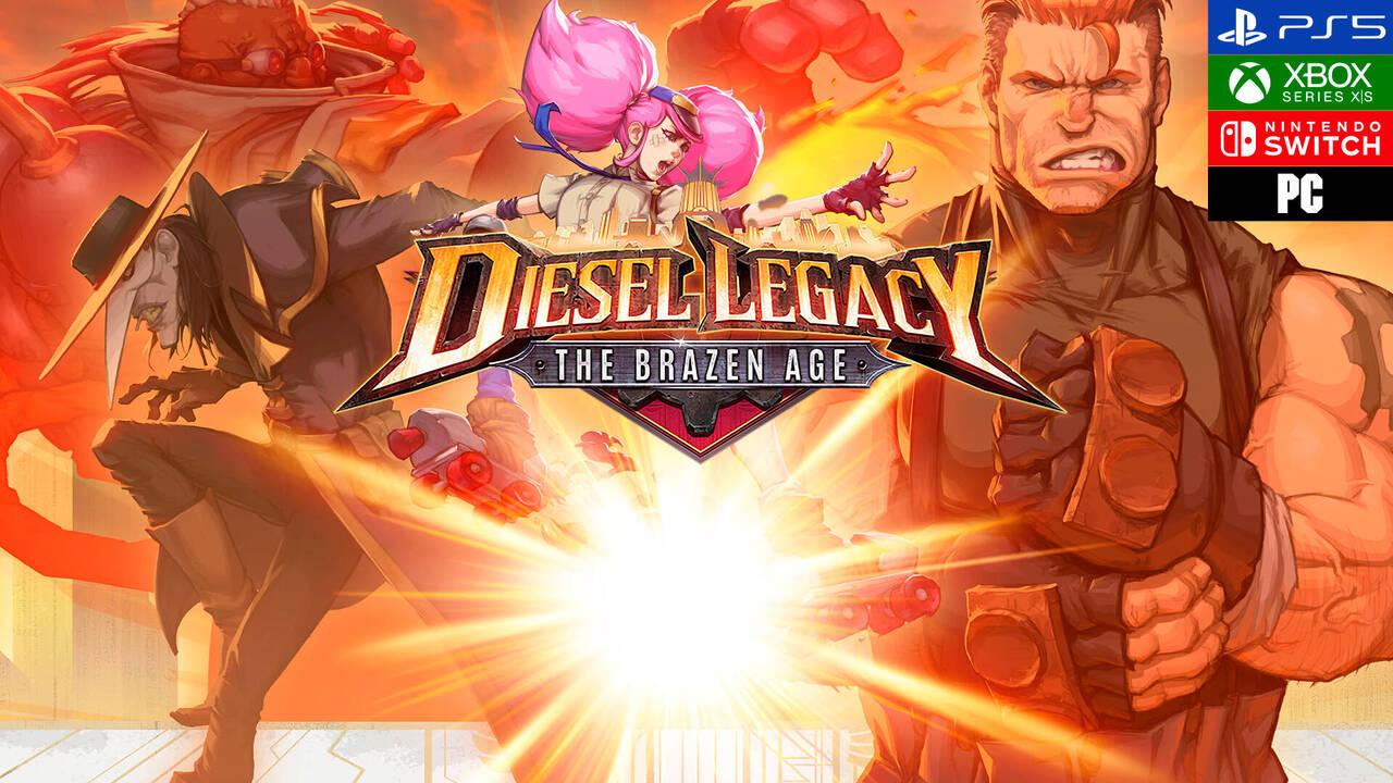 Análisis Diesel Legacy: The Brazen Age, un juego de lucha diferente y ...