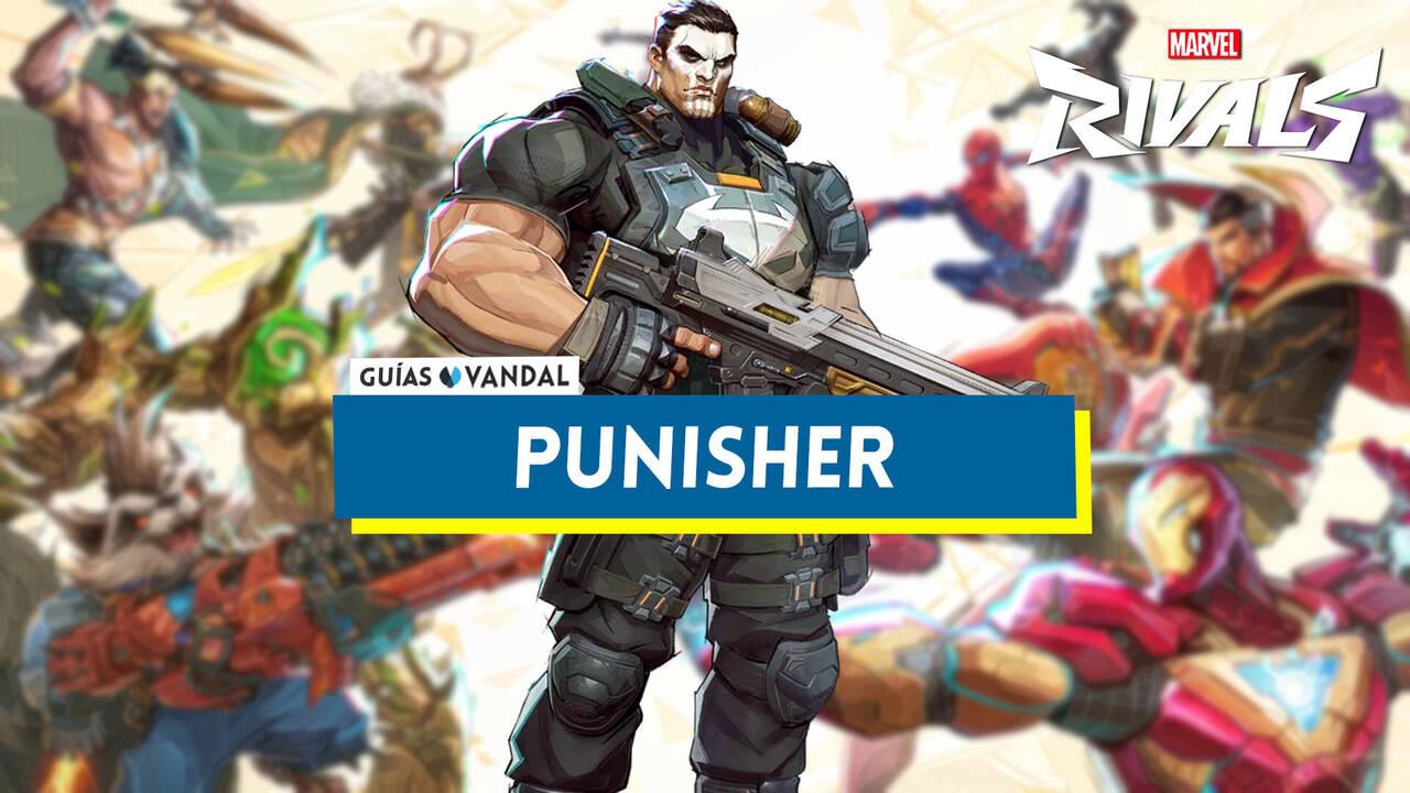 Punisher en Marvel Rivals: consejos, estrategias de equipo y habilidades