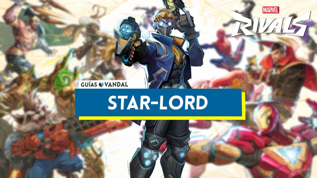 Star-Lord en Marvel Rivals: consejos, estrategias de equipo y habilidades