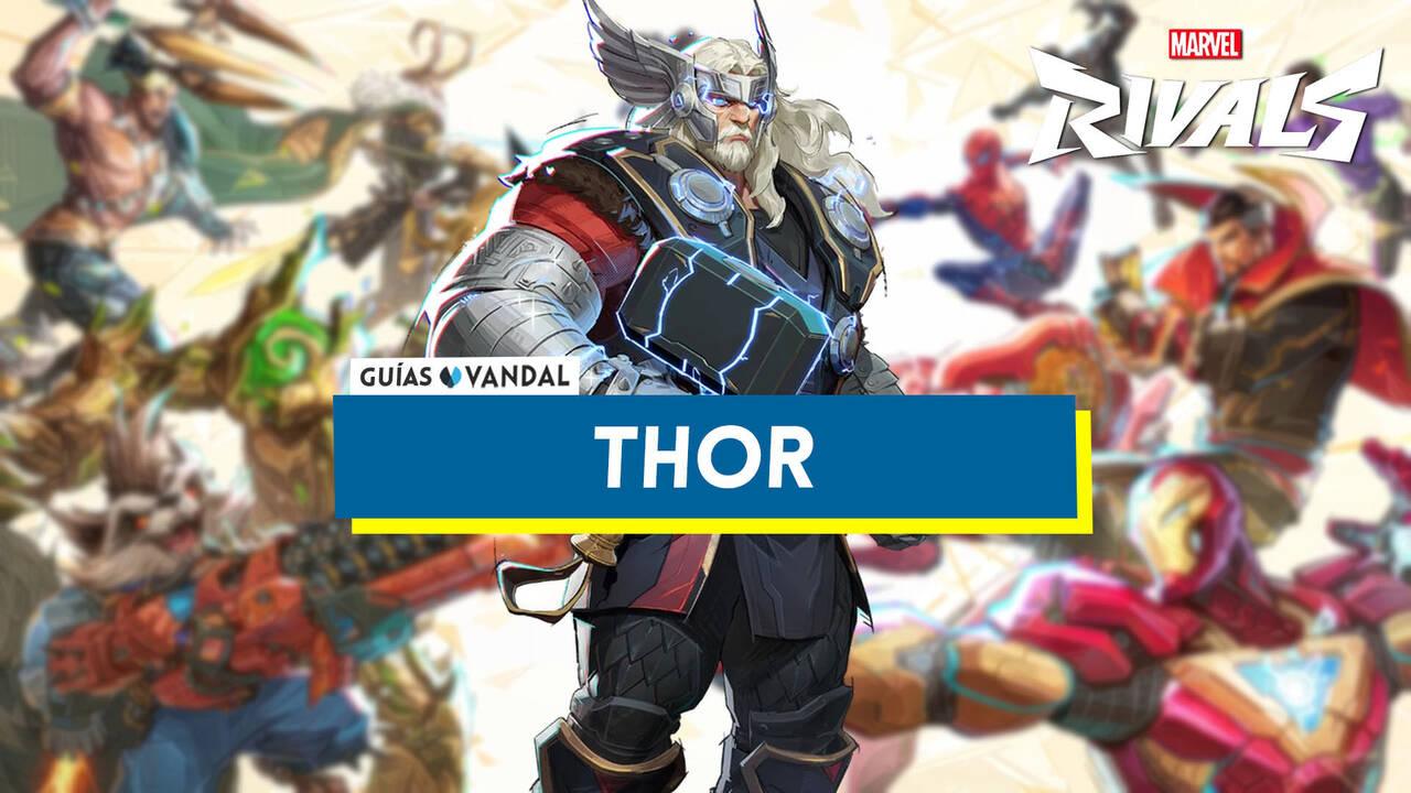 Thor en Marvel Rivals: consejos, estrategias de equipo y habilidades
