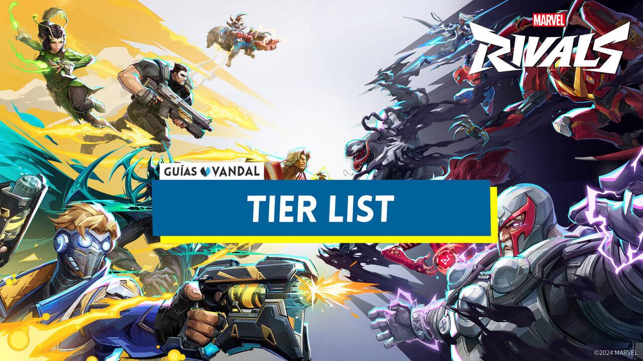 Tier list en Marvel Rivals: ¿cuáles son los mejores personajes ...