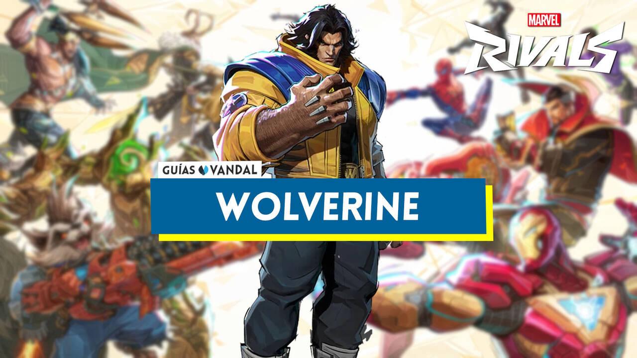Wolverine en Marvel Rivals: consejos, estrategias de equipo y habilidades