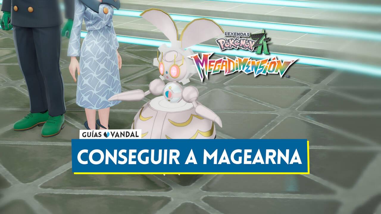 ¿Cómo conseguir a Magearna en Leyendas Pokémon Z-A?