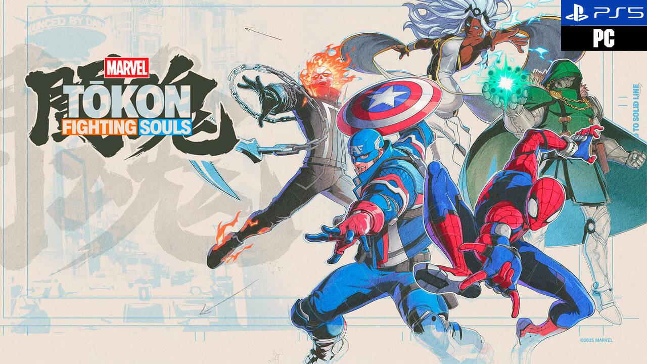 Impresiones Marvel Tokon: Fighting Souls, el juego más ambicioso de Arc ...