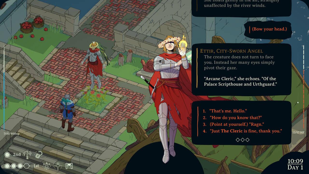 Esoteric Ebb, un RPG isométrico de fantasía arcanepunk al estilo Disco Elysium, llegará en ...