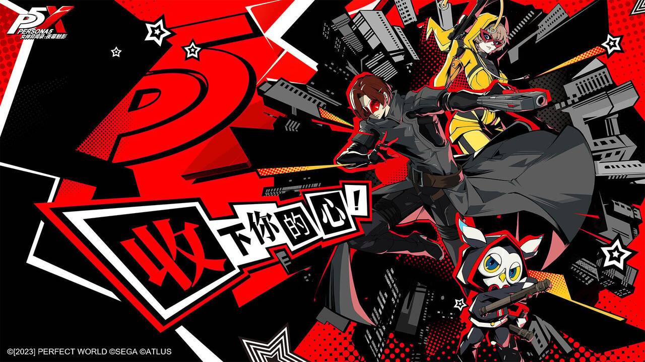 Persona 5: The Phantom X, un nuevo RPG en el mundo de Persona 5, anunciado para móviles - Vandal