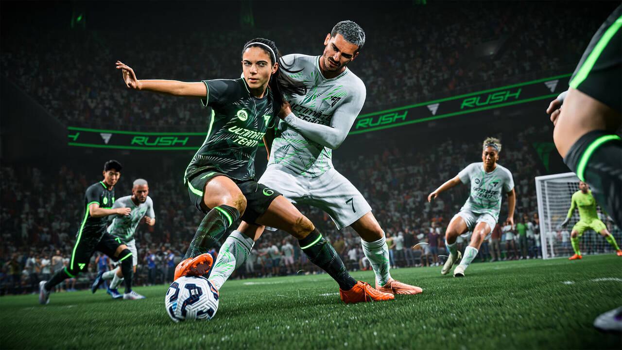 Ya puedes jugar gratis por tiempo limitado a EA Sports FC 25 en Switch ...