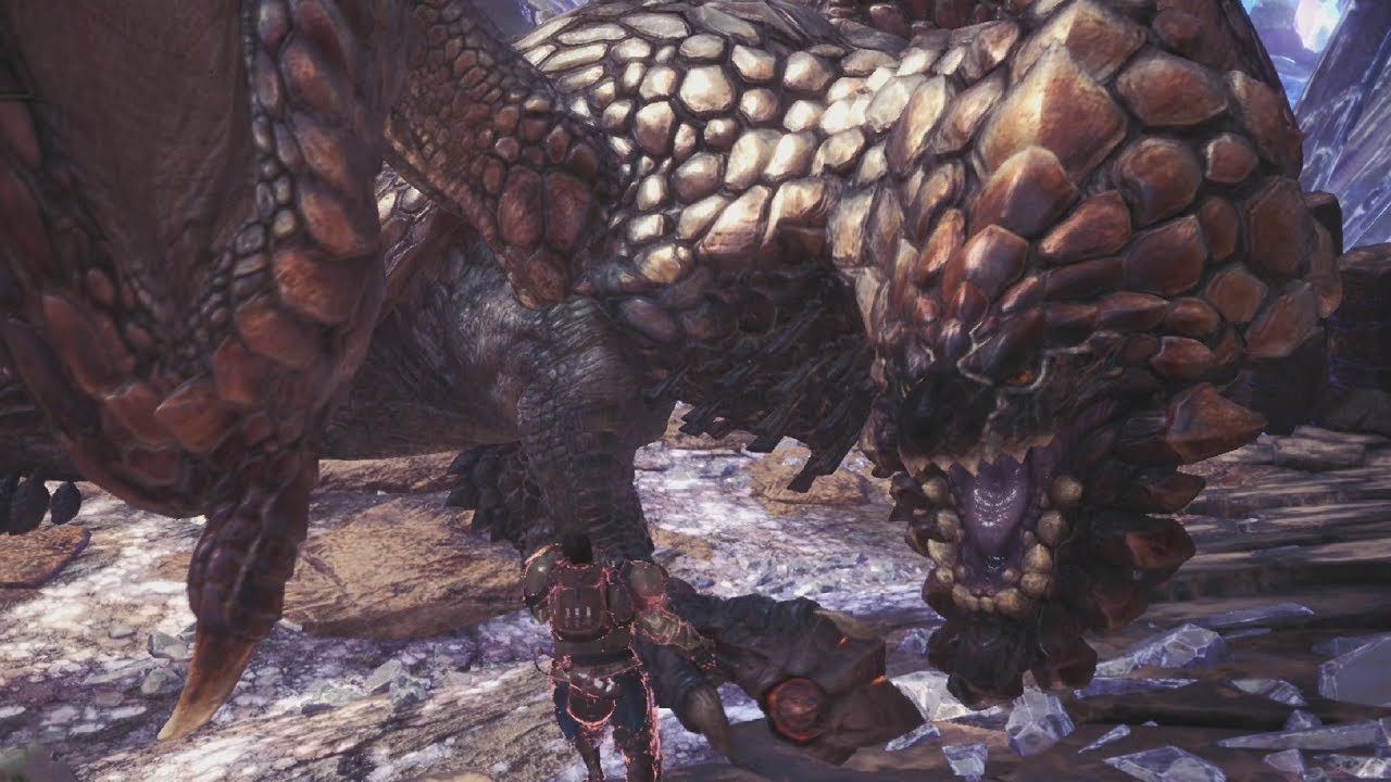 Bazelgeuse en Monster Hunter World: cómo cazarlo y recompensas