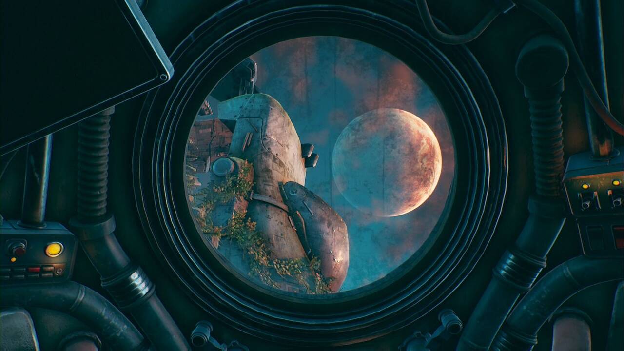 Forastero en tierra extraña al 100% en The Outer Worlds