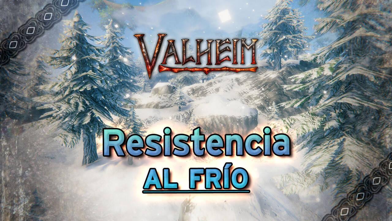 Valheim: Cómo conseguir resistencia al frío y la congelación