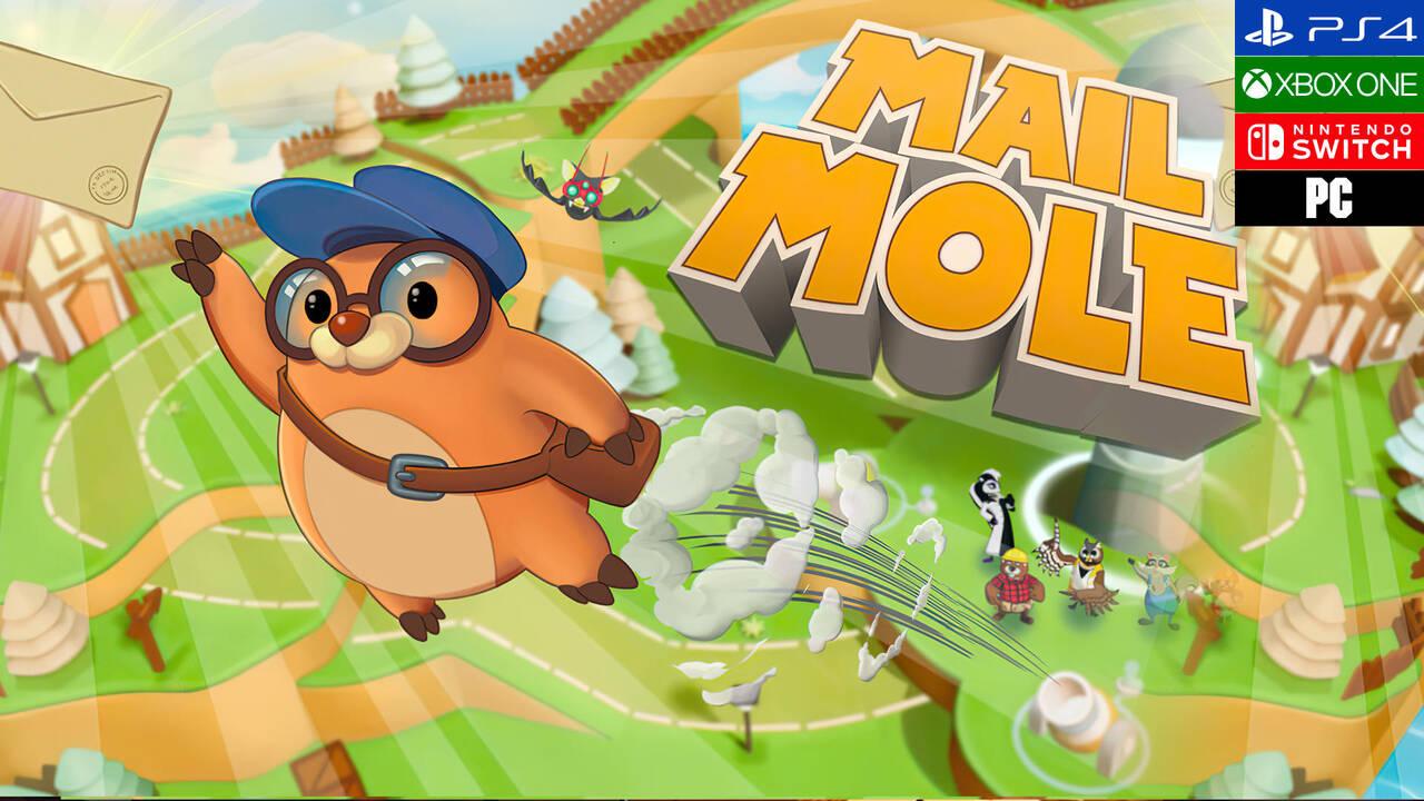 Análisis Mail Mole, topo plataformas