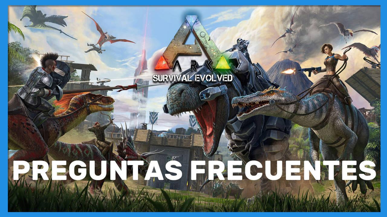 Preguntas frecuentes en Ark: Survival Evolved