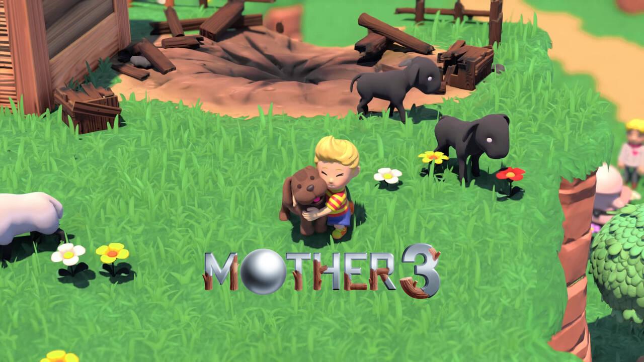 Imaginan un espectacular remake de Mother 3 en 3D y lo comparan con el ...