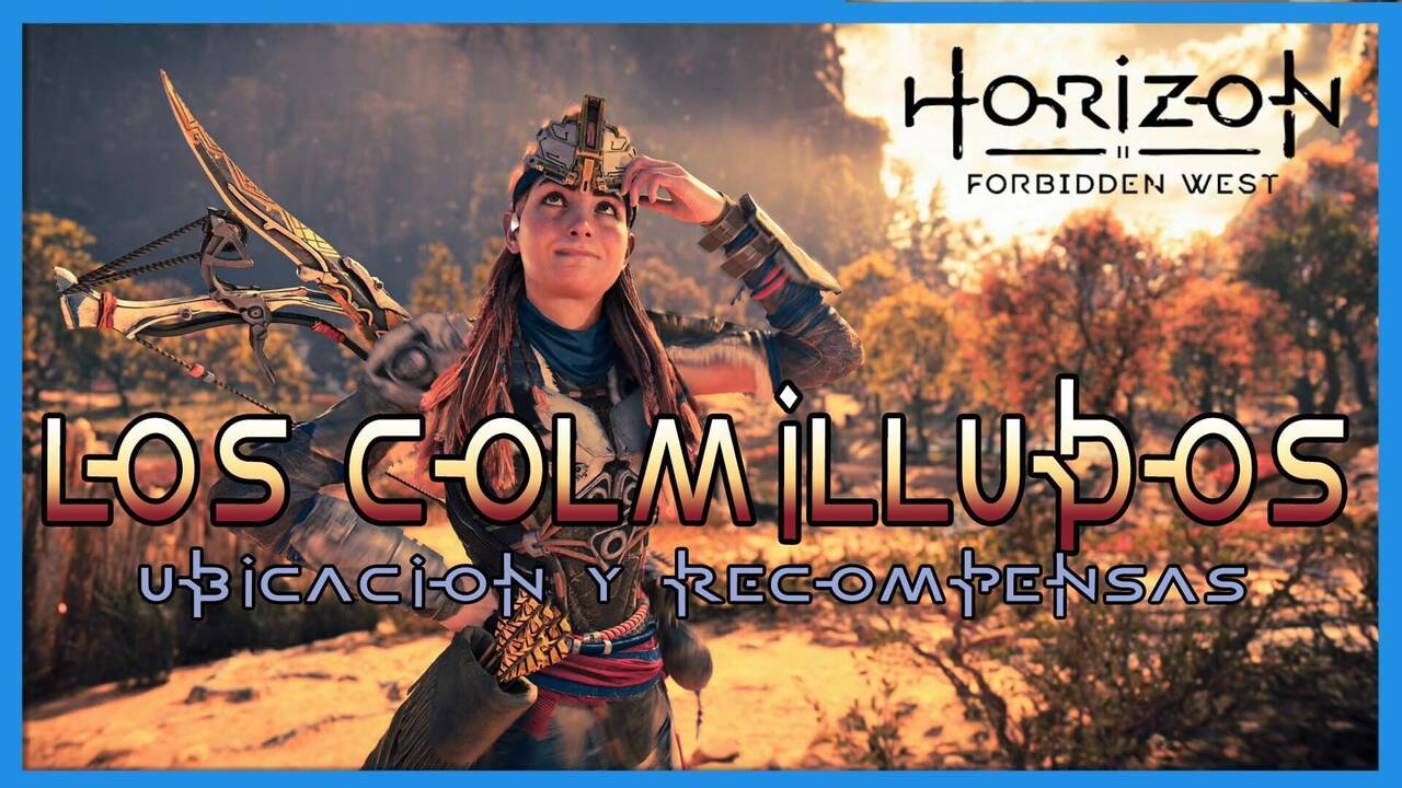 Los Colmilludos en Horizon Forbidden West al 100%