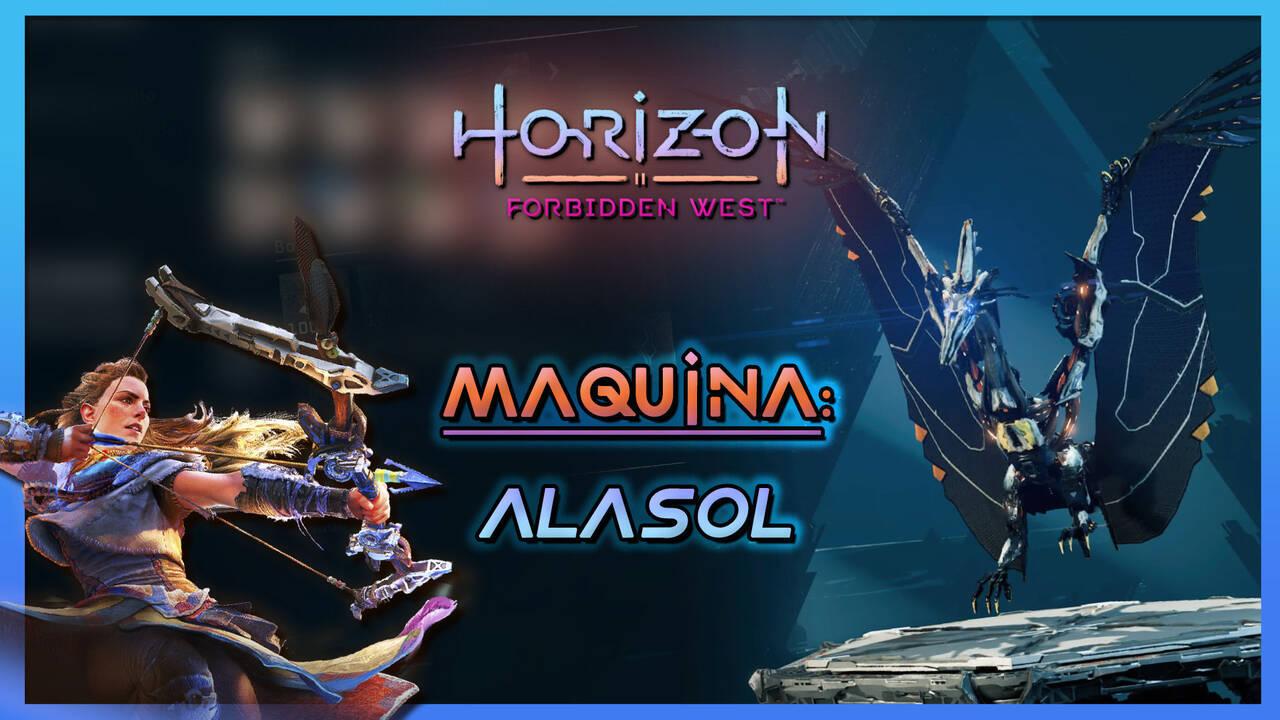 Alasol en Horizon Forbidden West: Debilidades, recompensas y localización