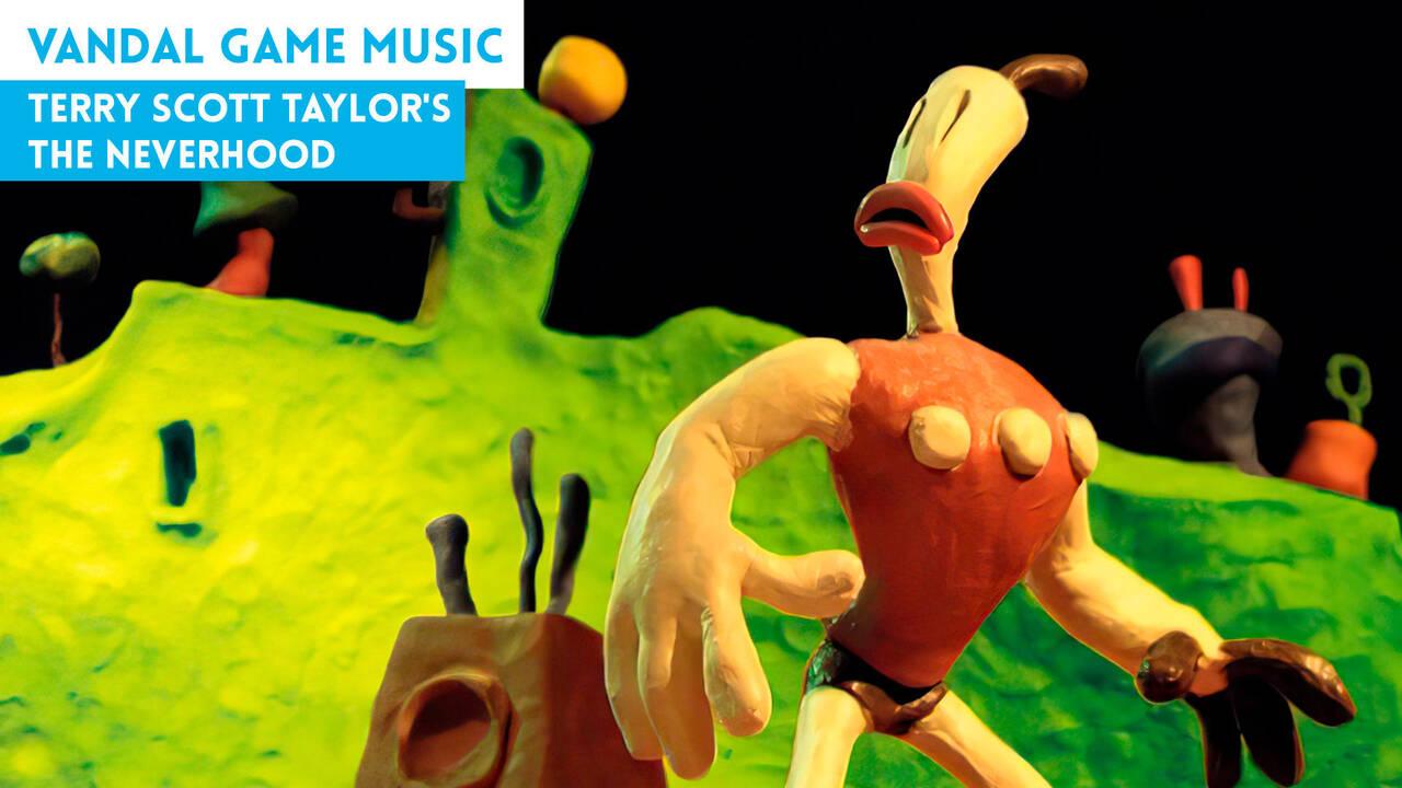 Terry Scott Taylor's The Neverhood - Vandal Game Music - Vandal