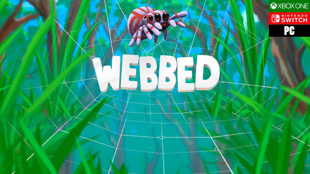 Análisis Webbed, la divertida aventura de una pequeña arañita