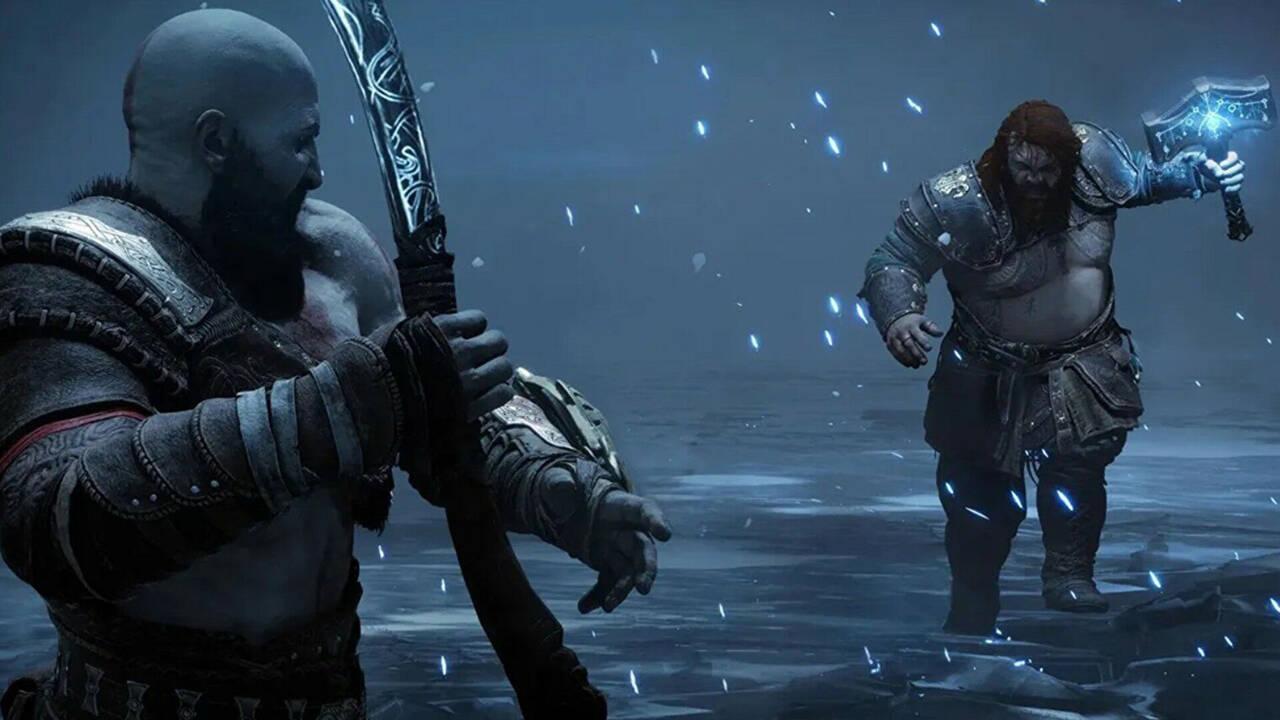 La pelea entre Kratos y Thor en God of War: Ragnarok iba a ser muy ...