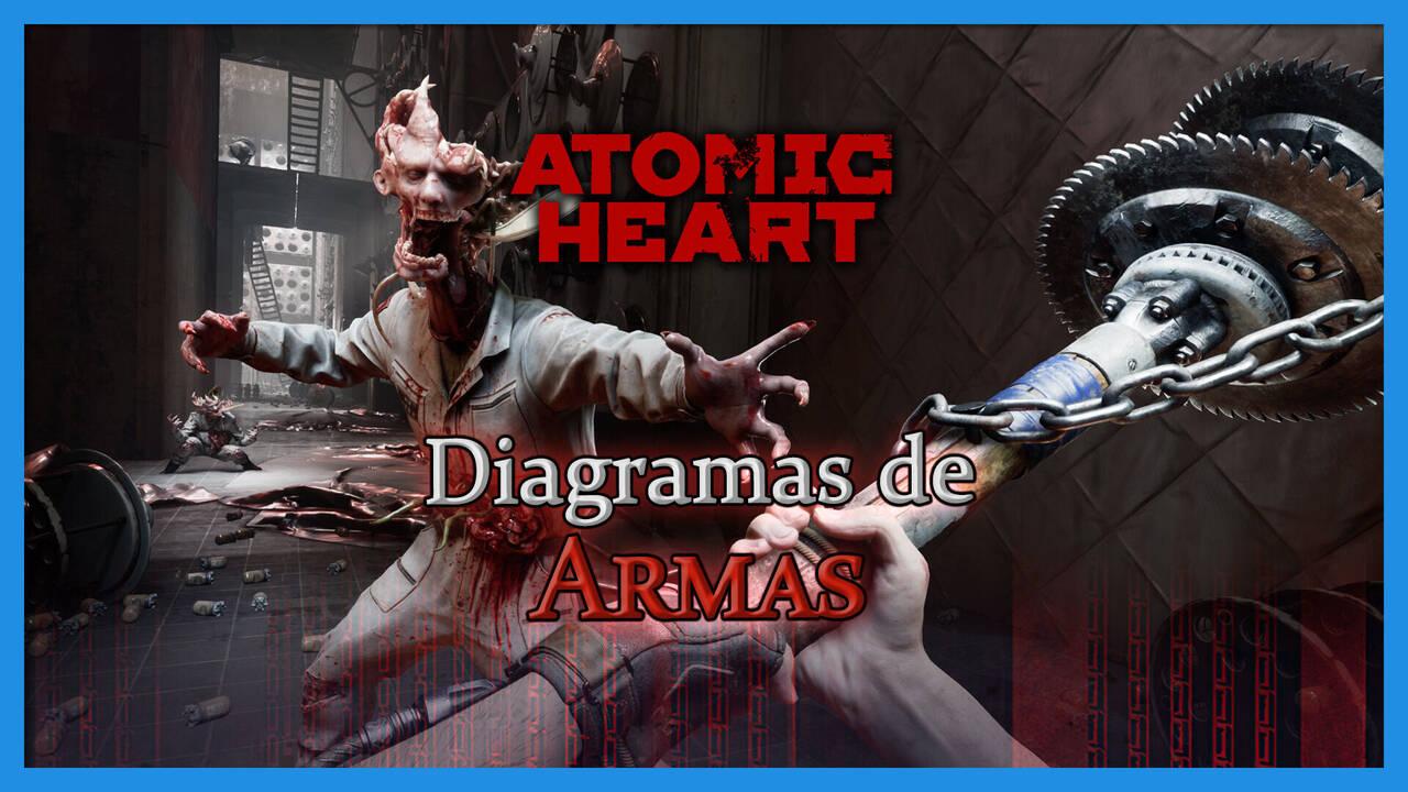 Atomic Heart: TODAS las armas y sus diagramas y cómo conseguirlas