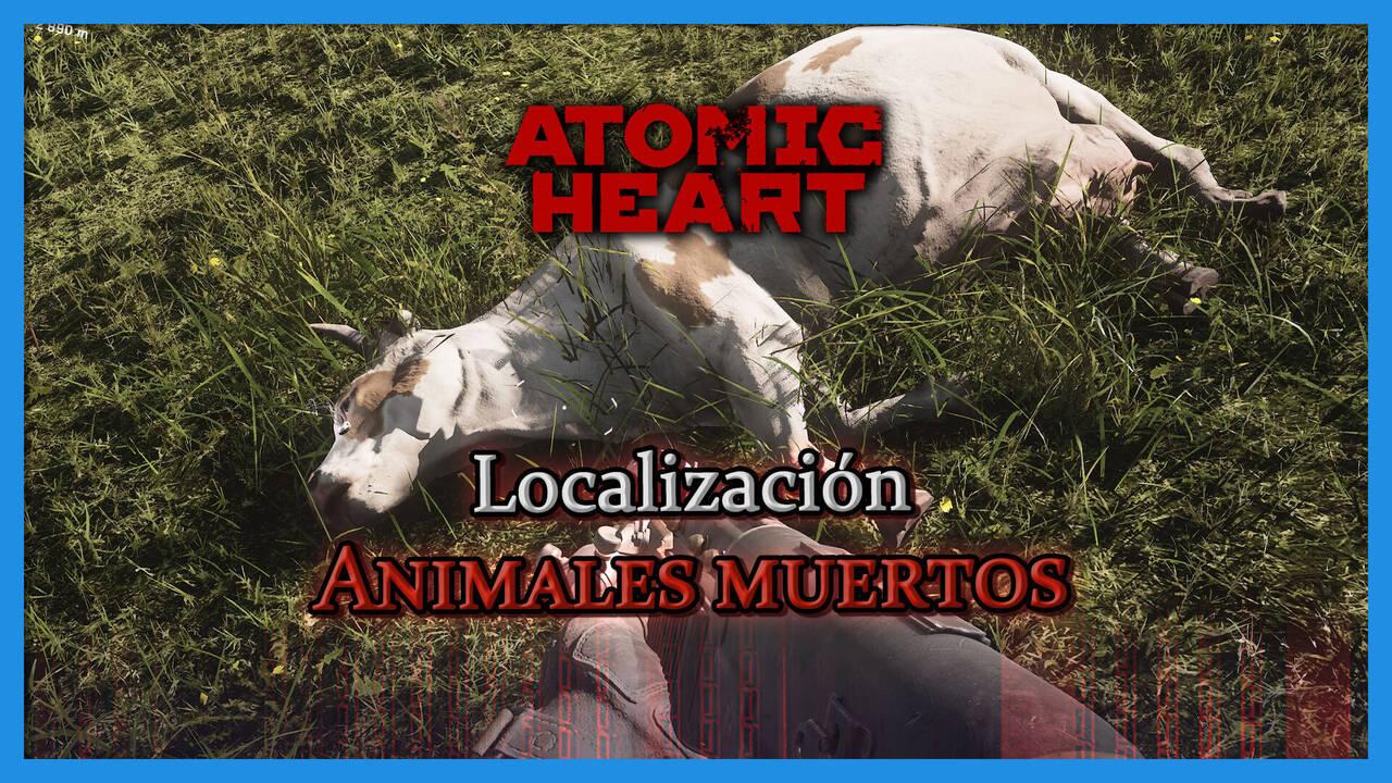 Atomic Heart: TODOS los animales muertos parlantes (Localización)