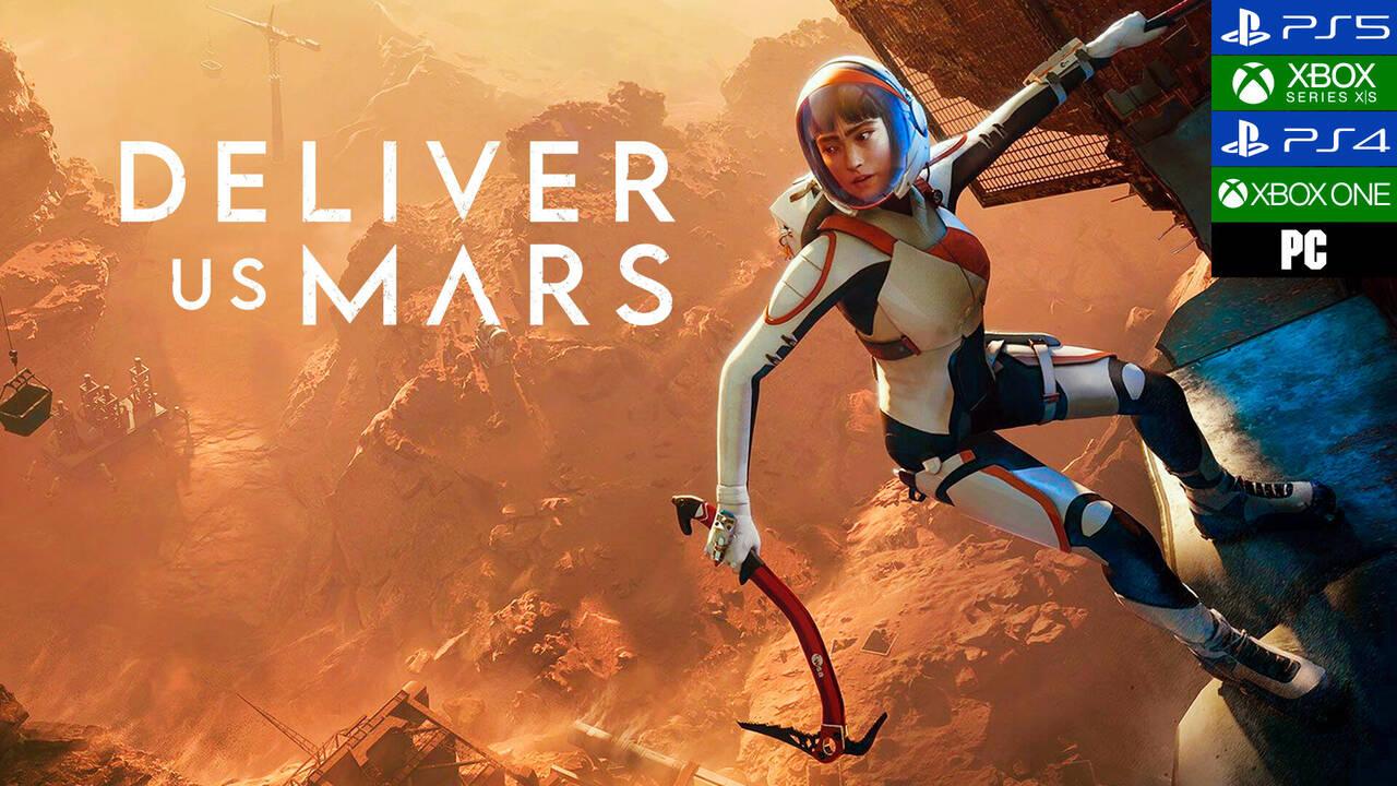 Análisis Deliver Us Mars, puzles y drama en el planeta rojo