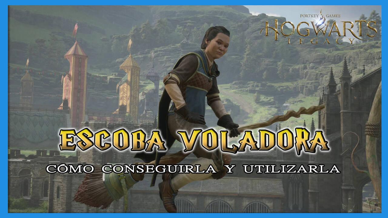 Hogwarts Legacy: Cómo conseguir la escoba voladora