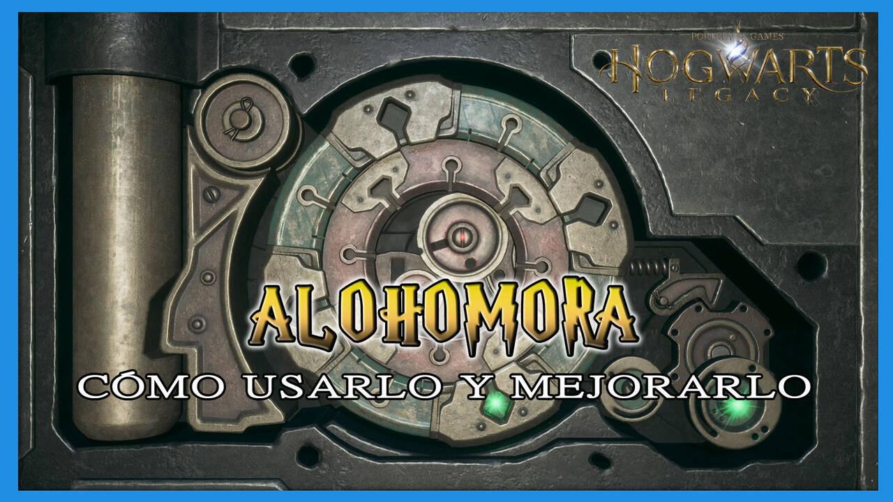 Hogwarts Legacy: Cómo usar Alohomora para abrir candados