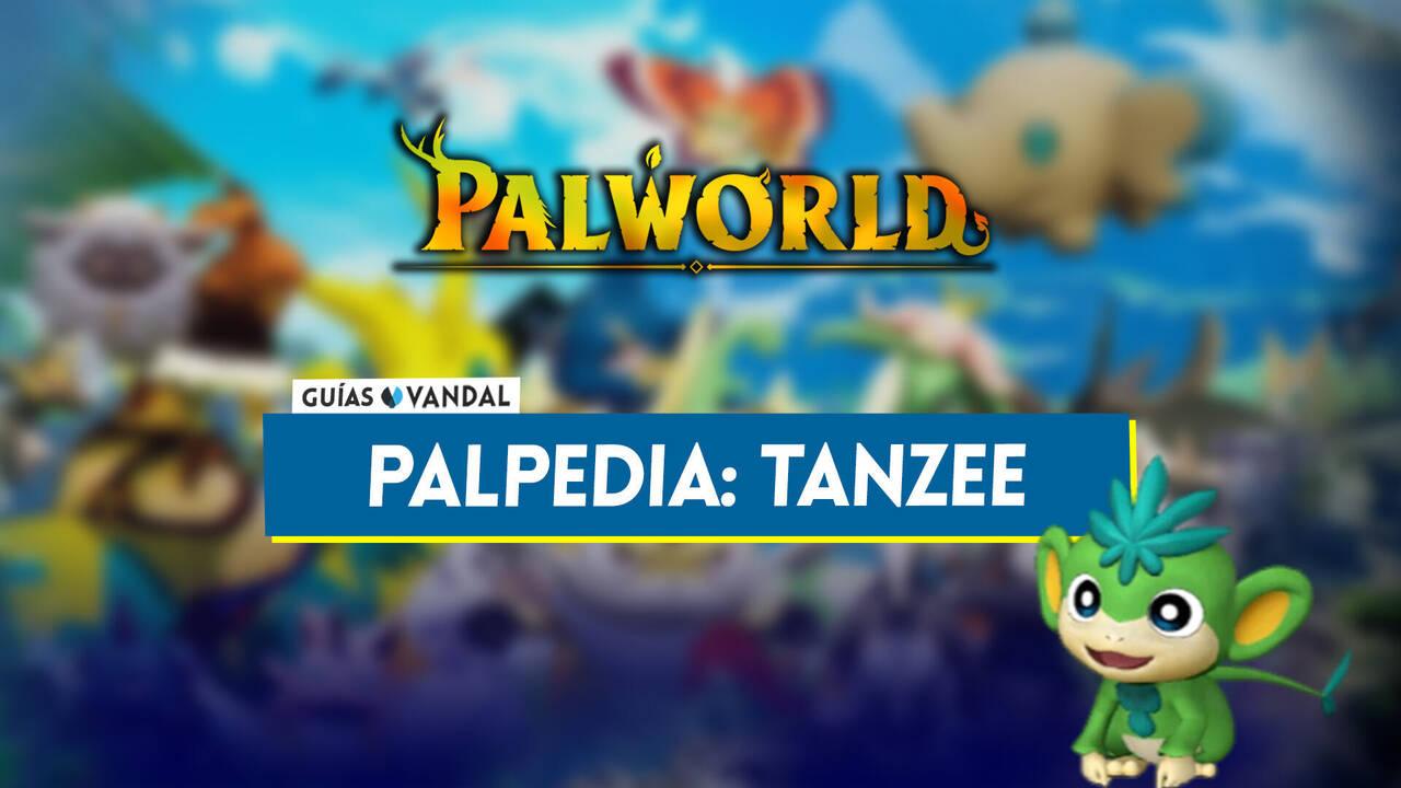 Tanzee en Palworld: Localización, cómo conseguirlo, habilidades ...