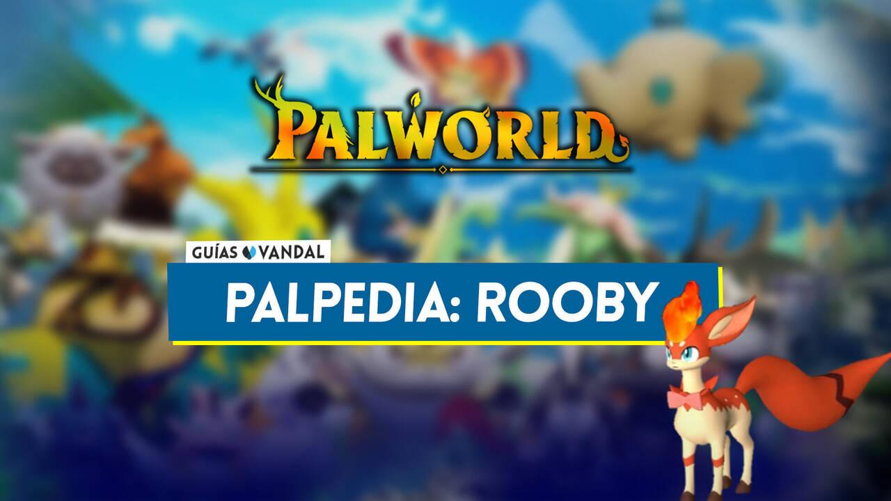 Rooby en Palworld: Localización, cómo conseguirlo, habilidades, objetos ...