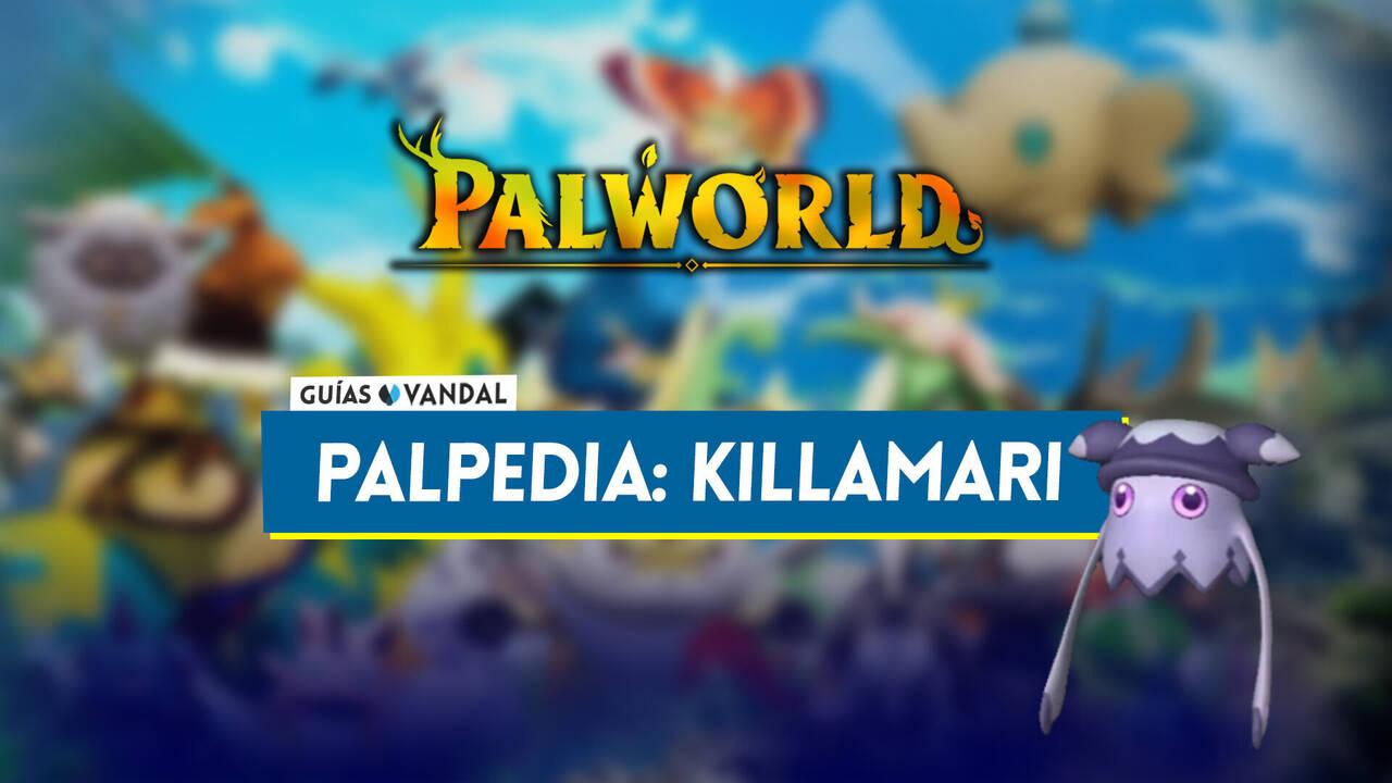 Killamari en Palworld: Localización, cómo conseguirlo, habilidades, objetos y detalles