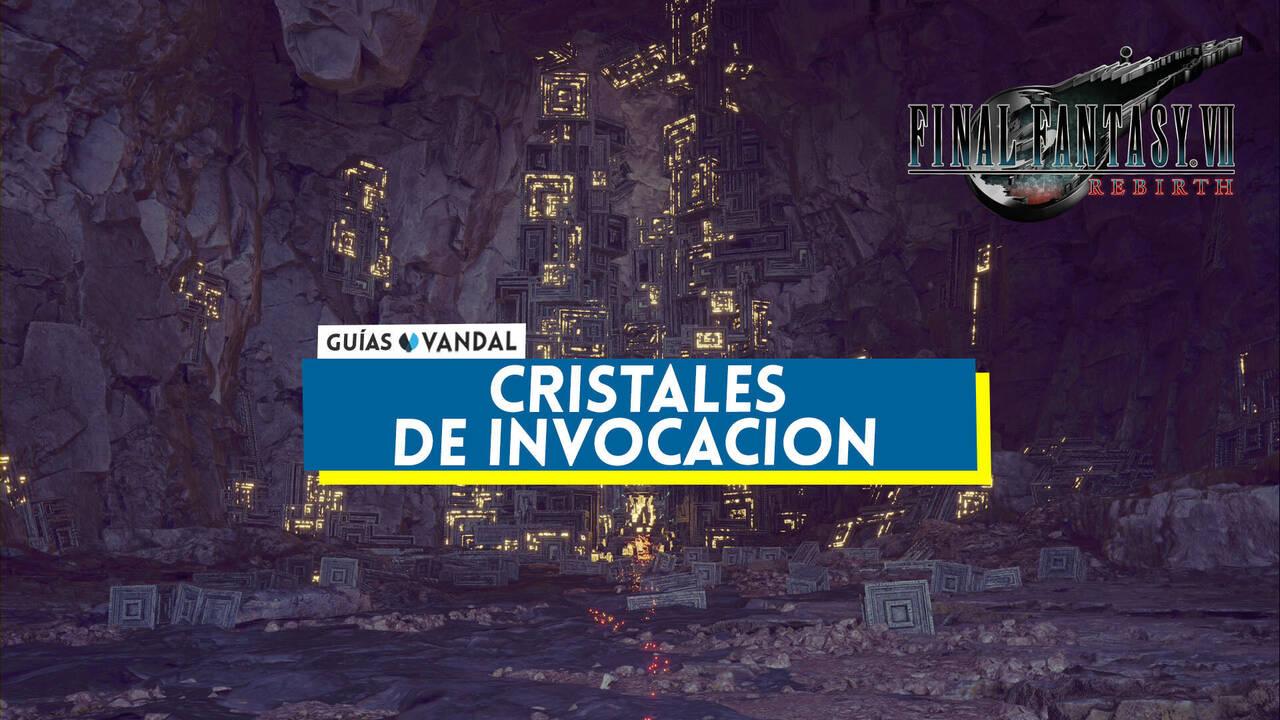 Todos los cristales de invocación en Final Fantasy VII Rebirth y ...