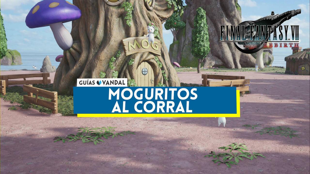 Moguritos al corral en Final Fantasy VII Rebirth: cómo ganar y recompensas