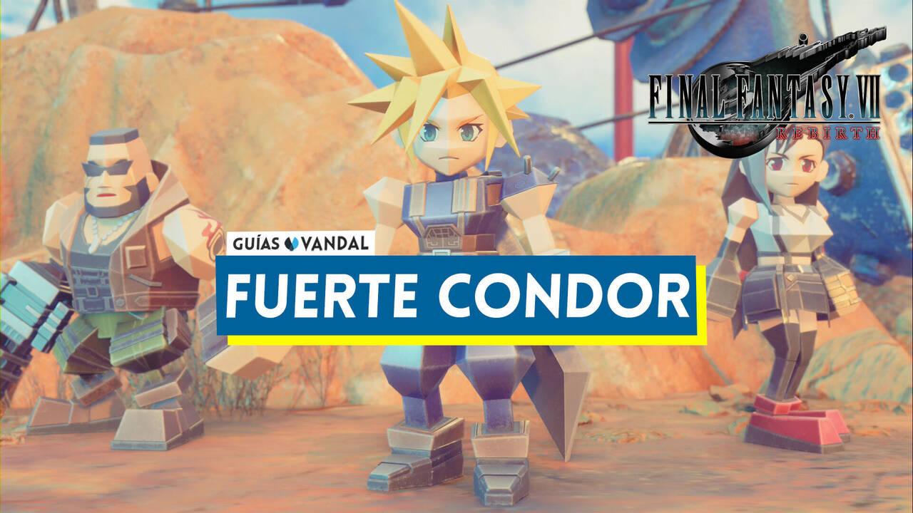 Fuerte Cóndor en Final Fantasy VII Rebirth: cómo ganar y recompensas