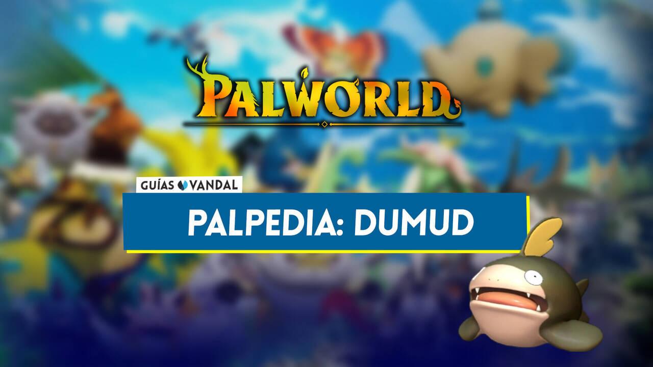 Dumud en Palworld: Localización, cómo conseguirlo, habilidades, objetos ...