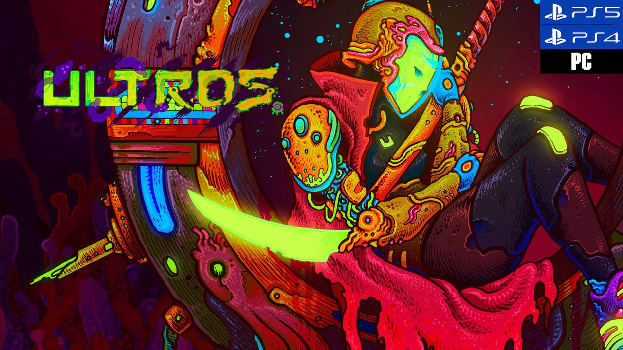 Análisis Ultros, un metroidvania roguelike con mucho estilo