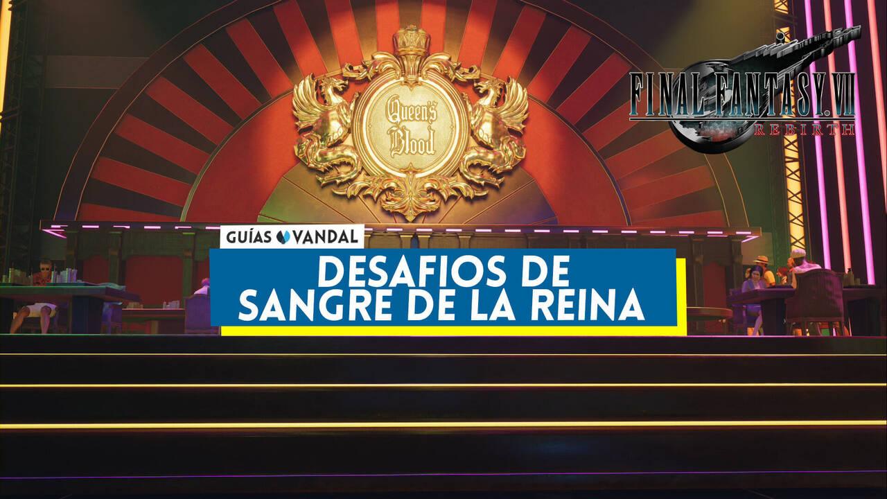 Desafíos de Sangre de la reina en Final Fantasy VII Rebirth: cómo ganar y recompensas