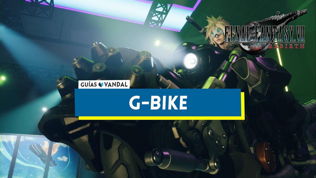 G-Bike en Final Fantasy VII Rebirth: cómo ganar y recompensas
