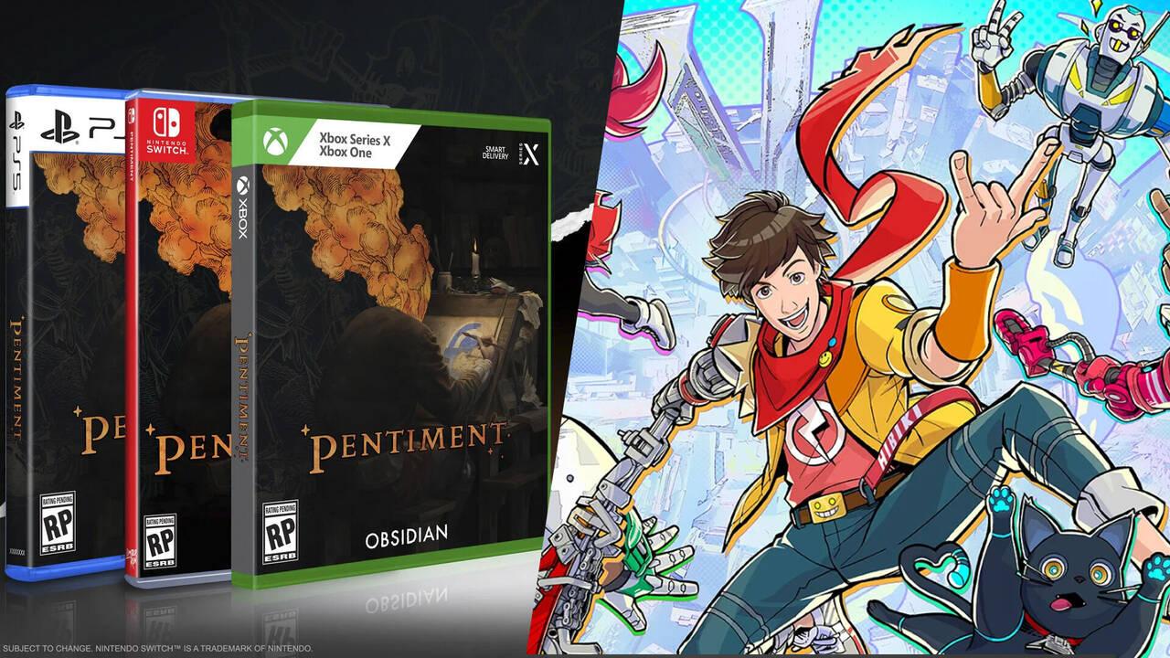 Pentiment y Hi-Fi Rush tendrán edición física en consolas a cargo de Limited Run - Vandal