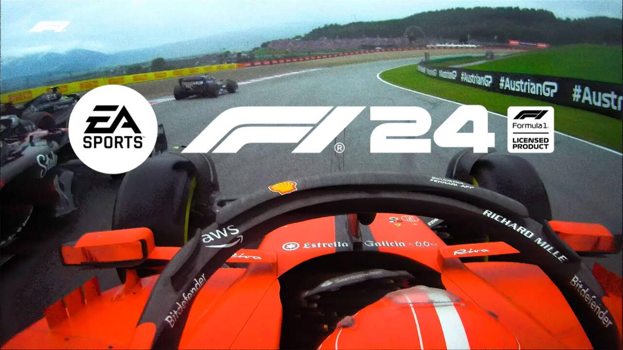 Anunciado Oficialmente Ea Sports F1 24 Que Llega En Mayo A Playstation