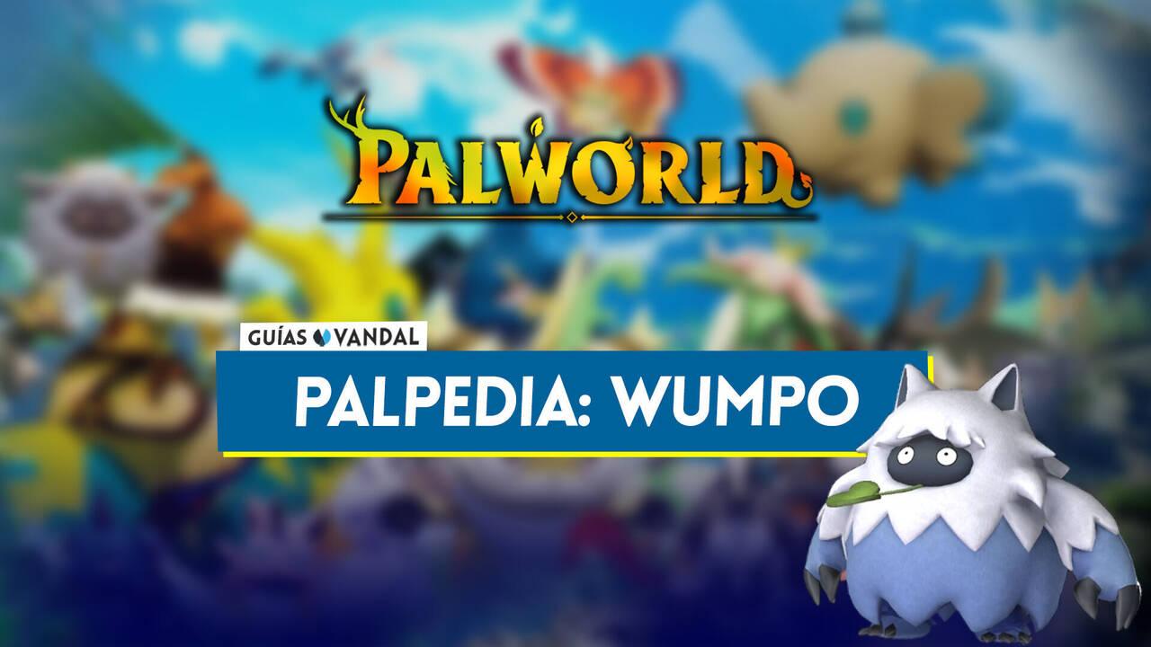 Wumpo en Palworld: Localización, cómo conseguirlo, habilidades, objetos ...