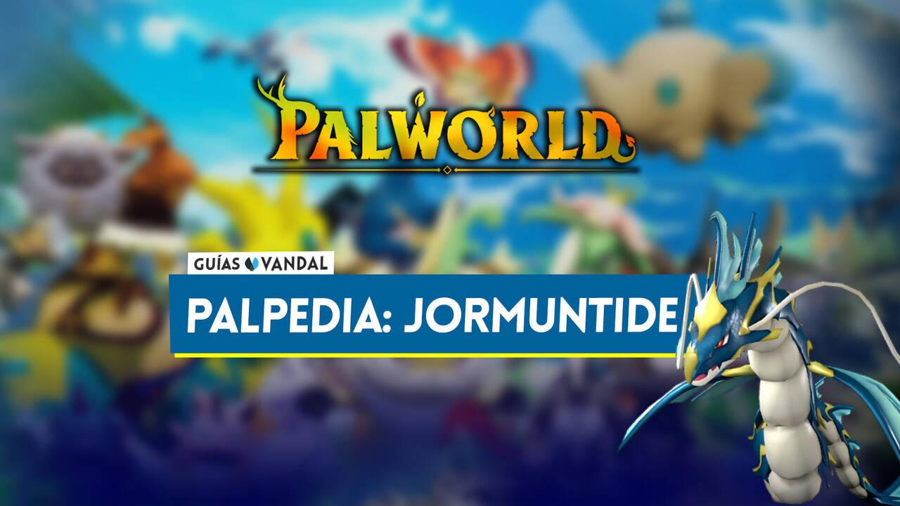 Jormuntide en Palworld: Localización, cómo conseguirlo, habilidades ...